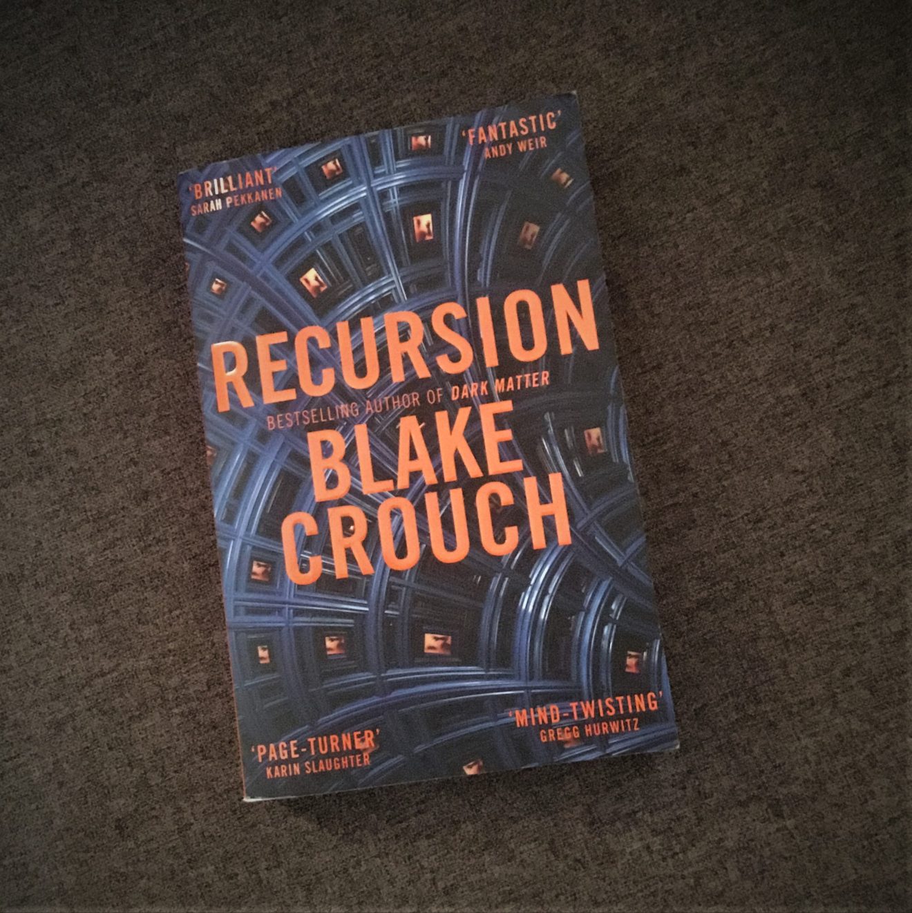 Recursion by Blake Crouch – Book Review - Student Expresso